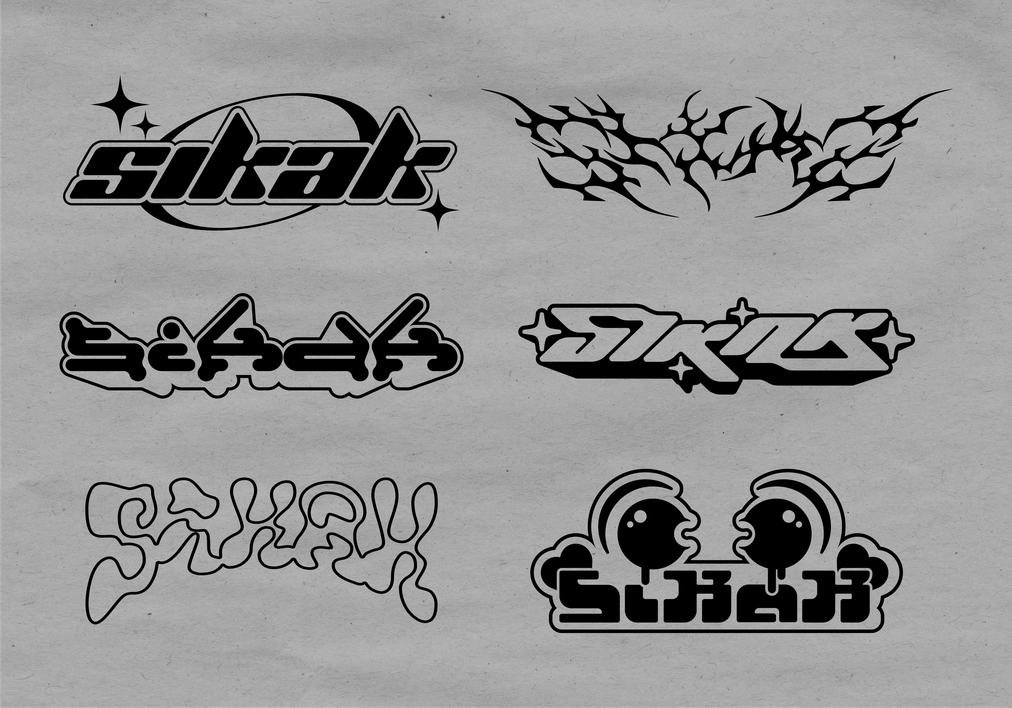 I Will Design Y2k Style Streetwear Logo By Yoominho
