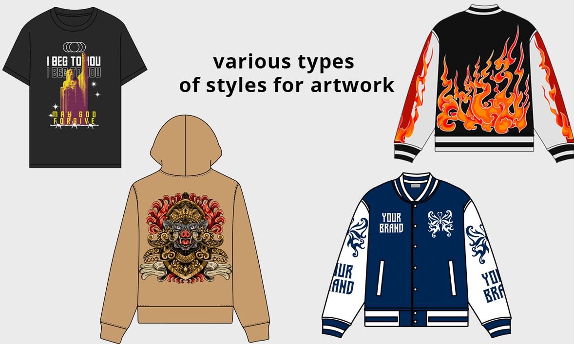 I will design complete fashion, merchandise or clothing collection ...