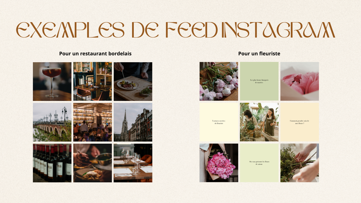 Je vais créer votre feed personnalisé pour Instagram par Julie_Instagram