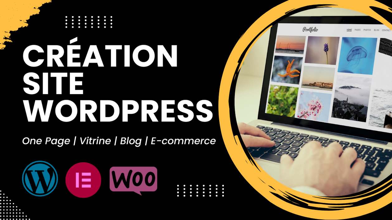 Je Vais Vous Créer Un Site Internet Design Responsive Et Optimisé Avec Wordpress Par Miguelprest