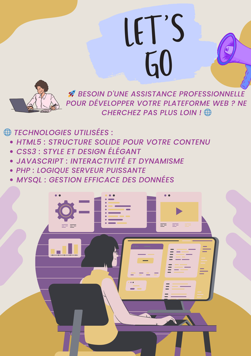 Je vais vous aider à créer des fonctionnalités pour votre site web en utilisant HTML/CSS ...
