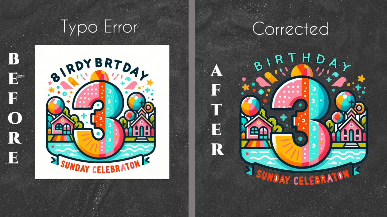 I will re-edit or redesign flyer and photo with errors by photoshoppro99