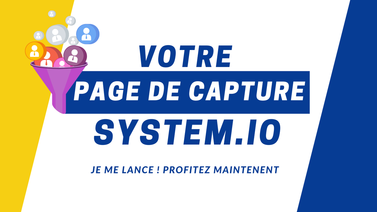 Je vais créer votre page de capture captivante et attrayante sur ...