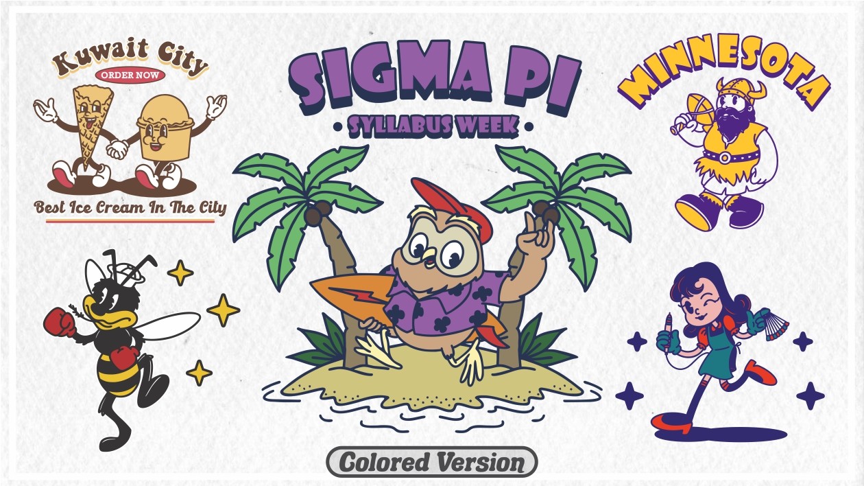 I will create simple retro or vintage cartoon character for mascot logo ...