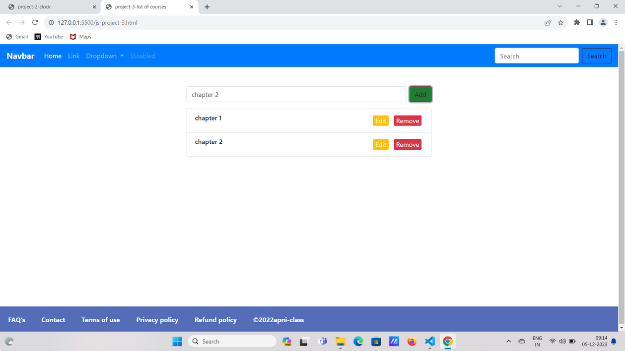 I Will Do Perfect Frontend Web Development Using Html Css Javascript And React By Adityachaudhary