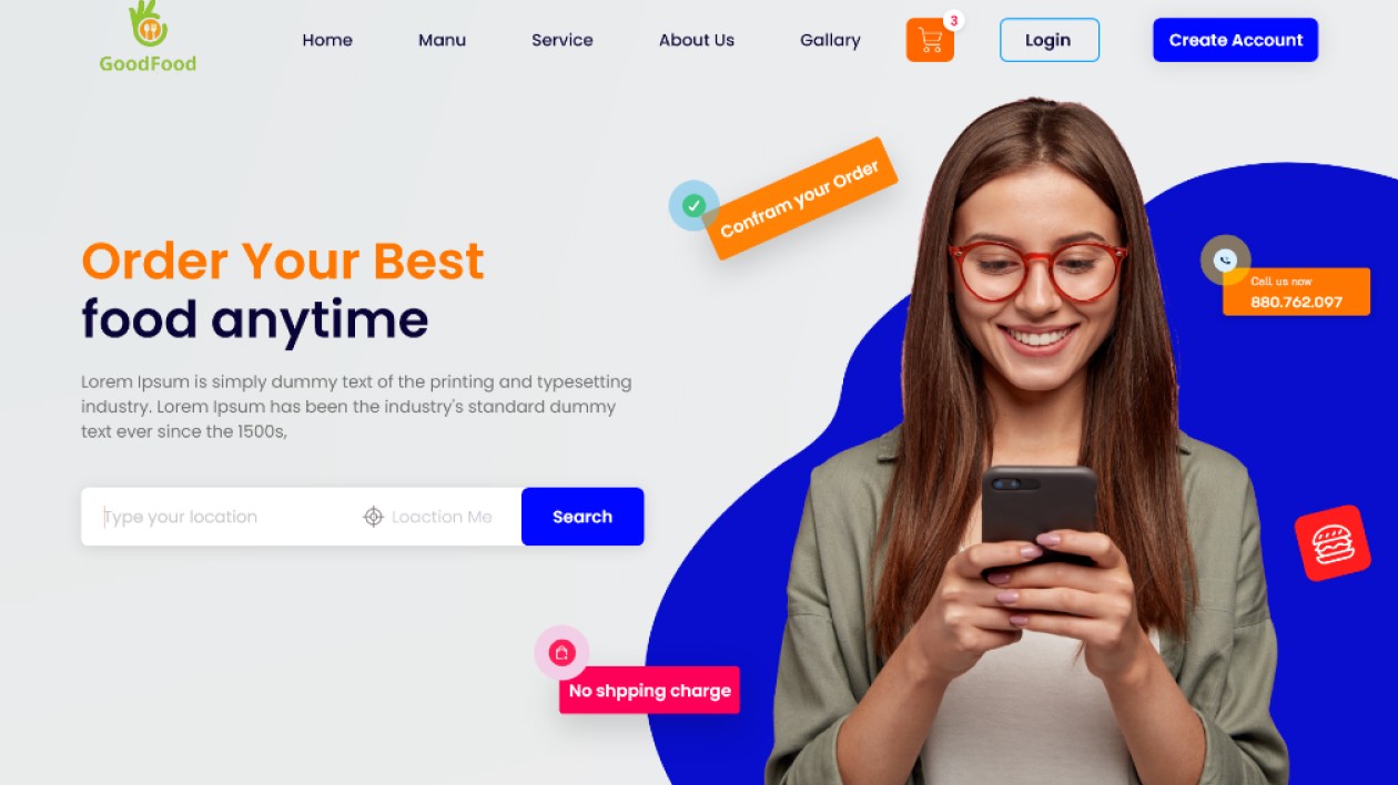 Je vais créer votre site web sur mesure par Modeste_D