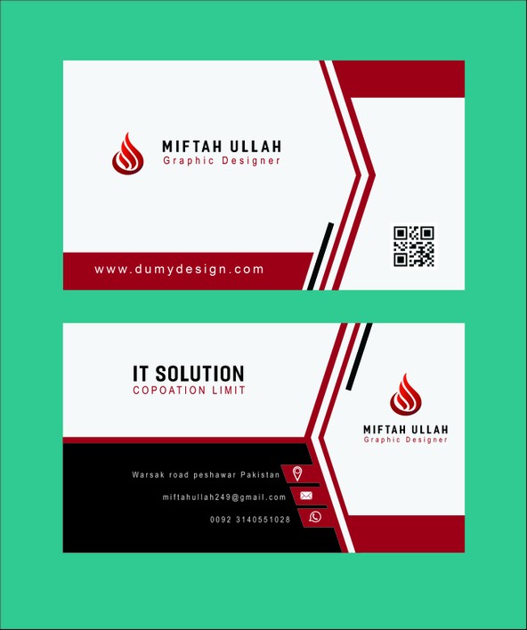 I will provide you professional business card design, Poster, Banner ...