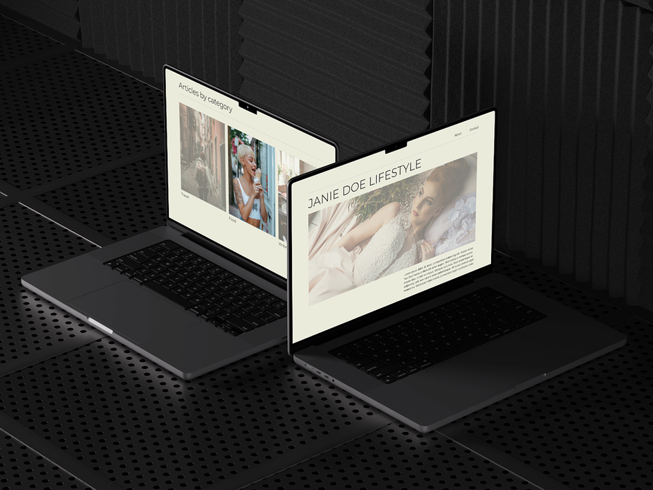 Je vais réaliser la Maquette UX/UI de votre Site Web par KhalilWebdesign