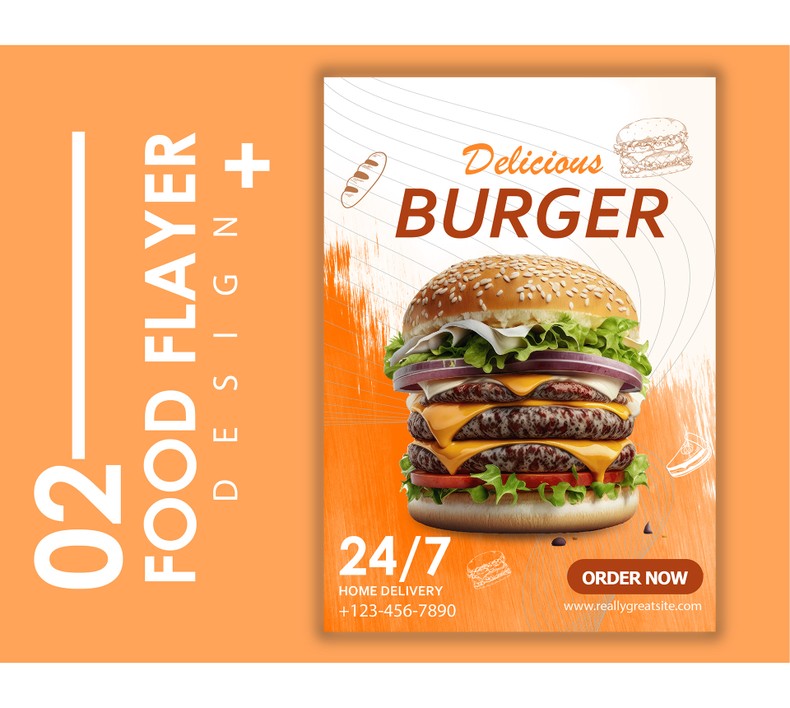 Je vais créer des flayers attirer , unique de haut qualité par jjwest