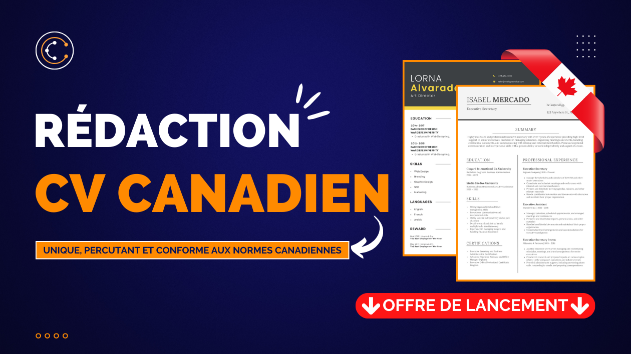 Je vais rédiger votre CV canadien par Connective_