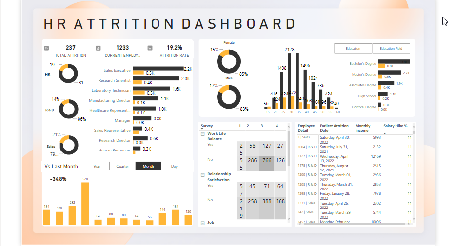 I will create interactive and user friendly dashboards by AbubakarMasood