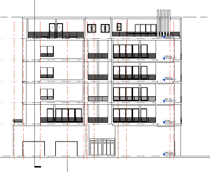 Je vais dessiner votre plan, élévation ou coupe architecturale par ...