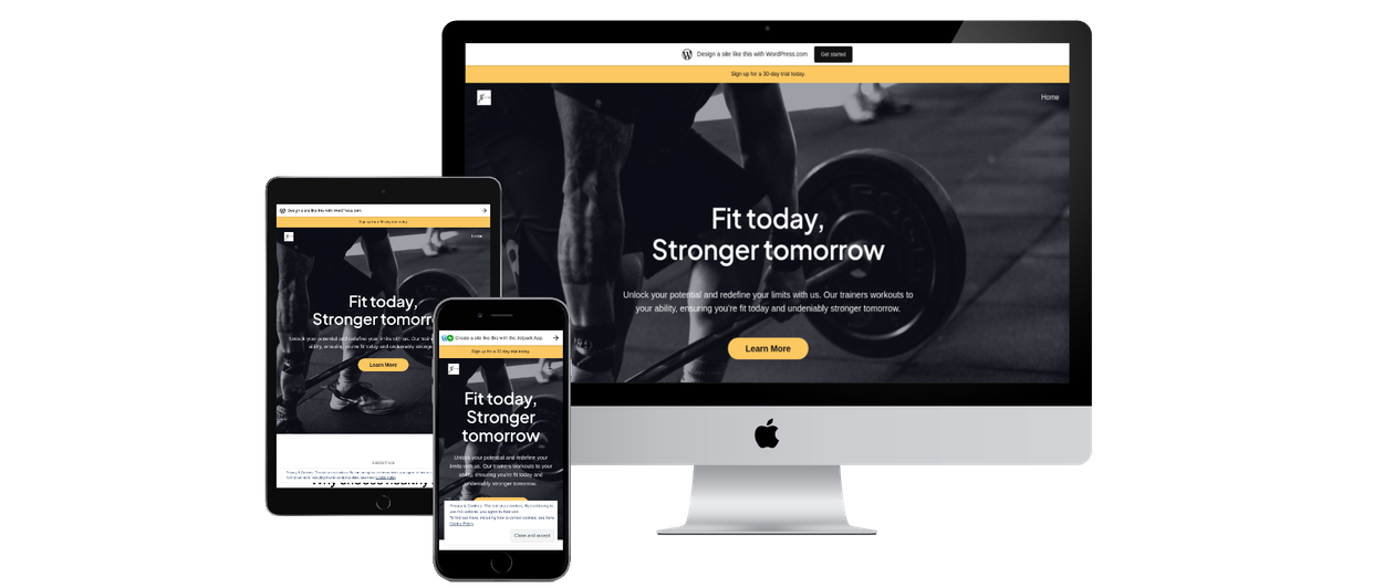 I Will Create Your Professional And Responsive Htmlcss Website By Ismailk