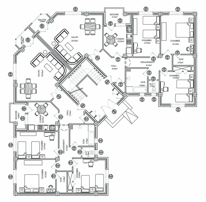 I will create 2D drawings on Autocad by ARCHI_GANI