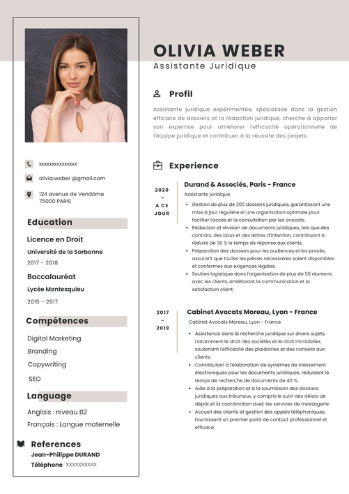 Je vais vous aider à concevoir un CV Suisse en respectant les normes suisses par AgnesH