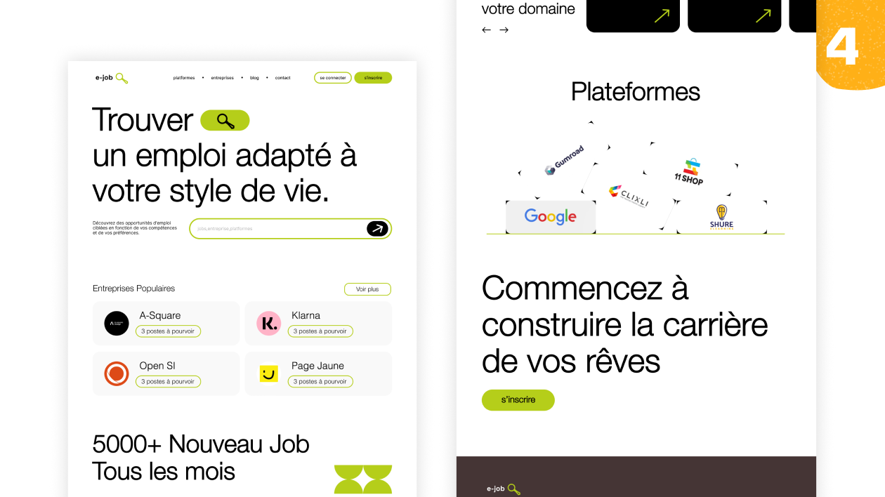 Je vais créer la maquette UI/UX design de votre site web avec figma par ...