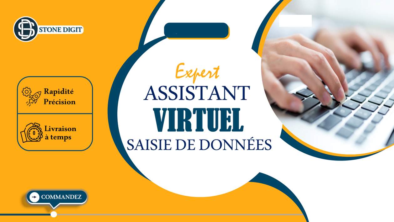 Je vais devenir votre expert assistant virtuel en saisie de documents et de données par StoneDIGIT