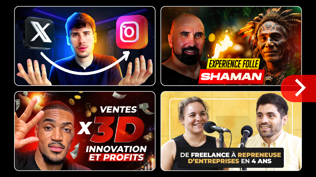 Je vais créer votre miniature youtube par Deen_MagikWood