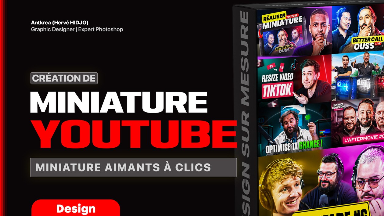 Je vais créer votre miniature YouTube par antKrea_