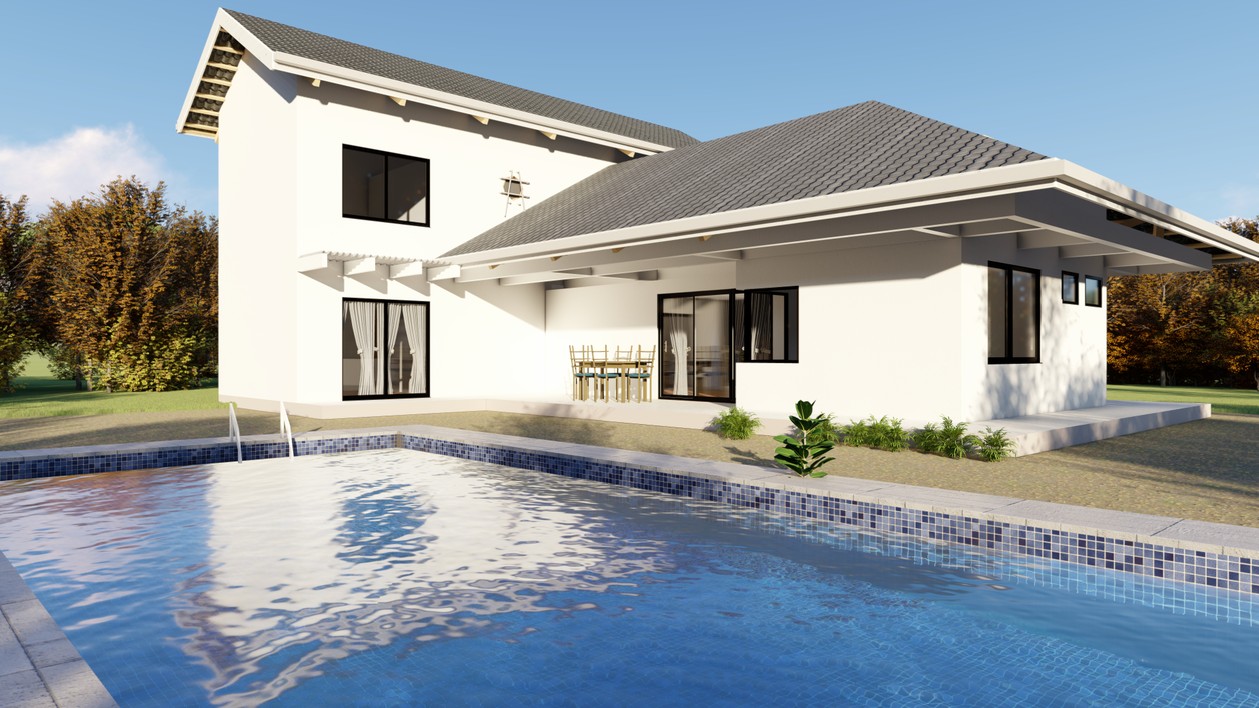 Je vais dessiner votre plan de maison sur Revit par Many3d