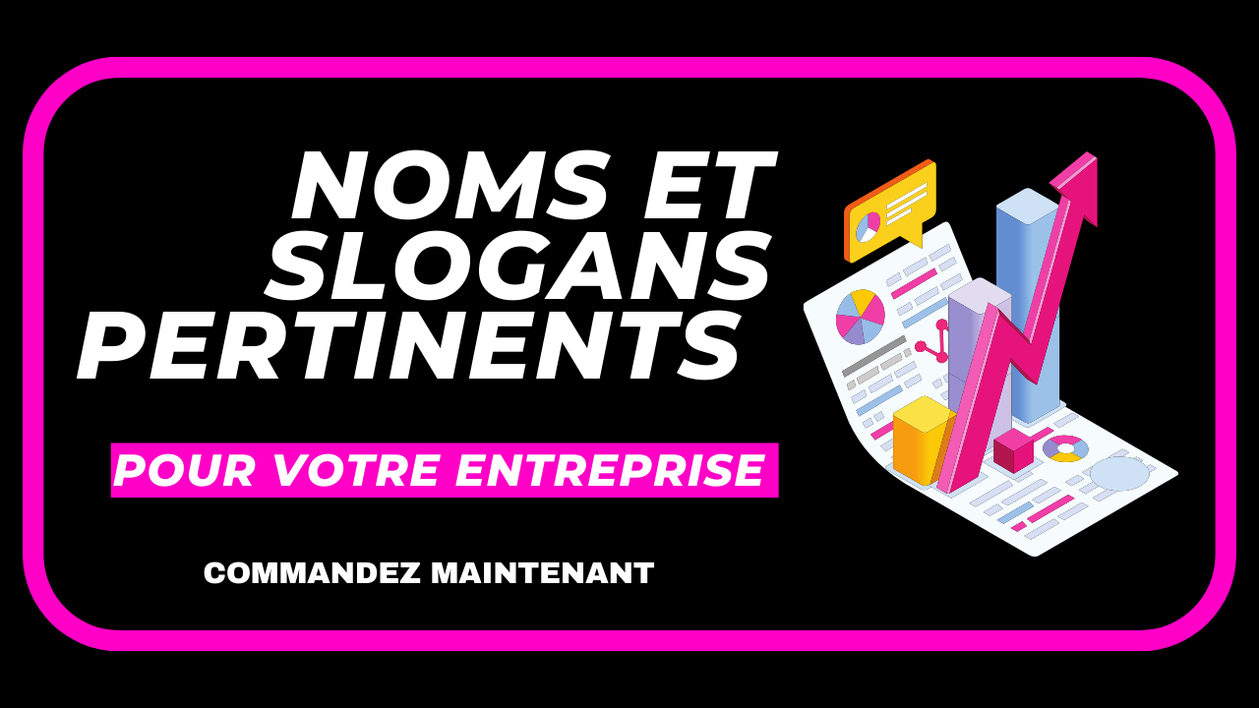 Je vais trouver le nom / le slogan de votre entreprise par Wens_Copywrit