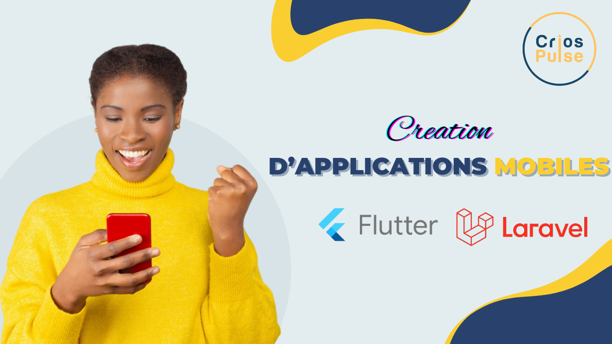 Je vais créer votre application mobile android et ios avec un design élégant et une expérience ...