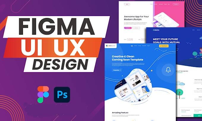 Je vais créer la maquette UX/UI design de votre site web avec Figma par WP_Expert_