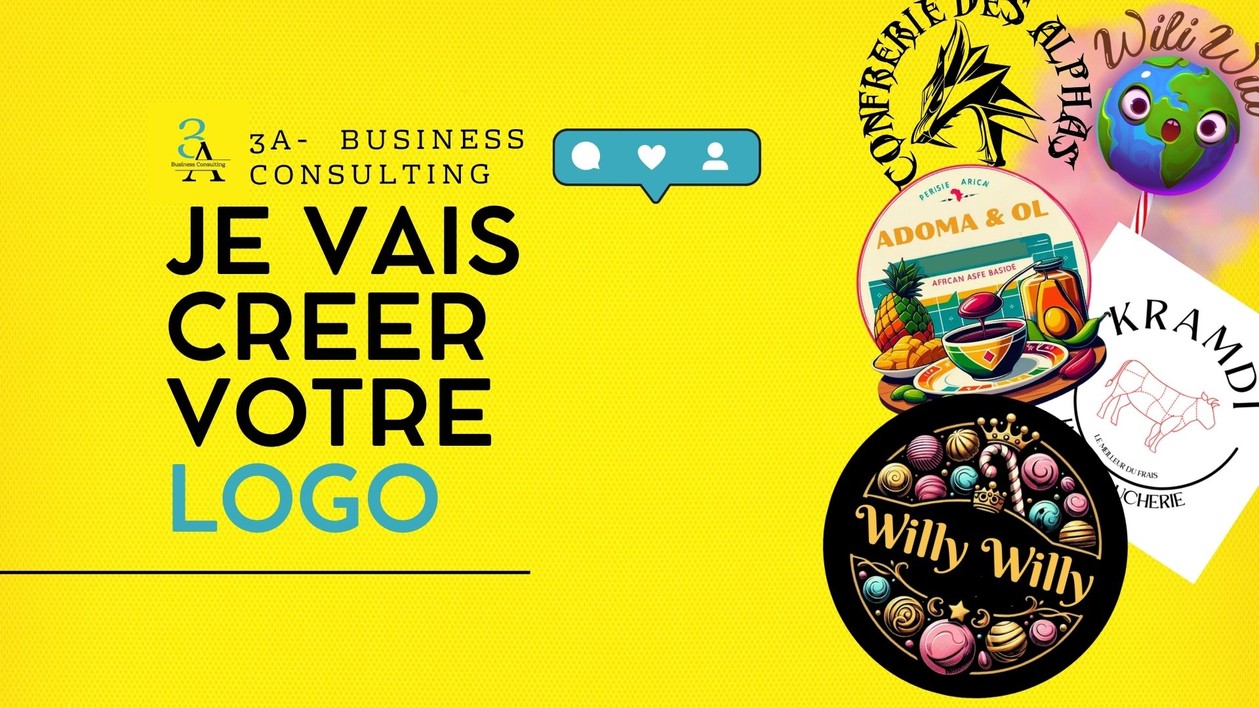 I will réaliser la création de votre logo by courtois_jessica