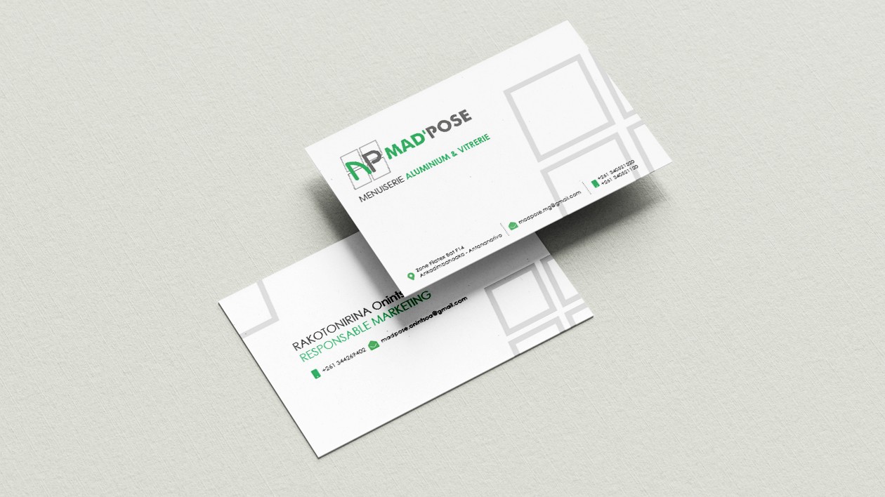 Je vais créer une carte de visite professionnelle recto par Dr_Design