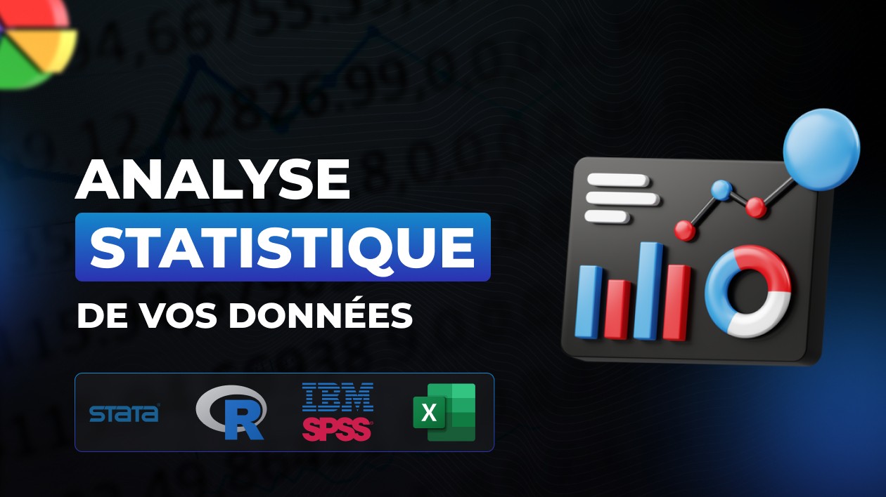 Je vais faire une analyse statistique de vos données, analyse ...