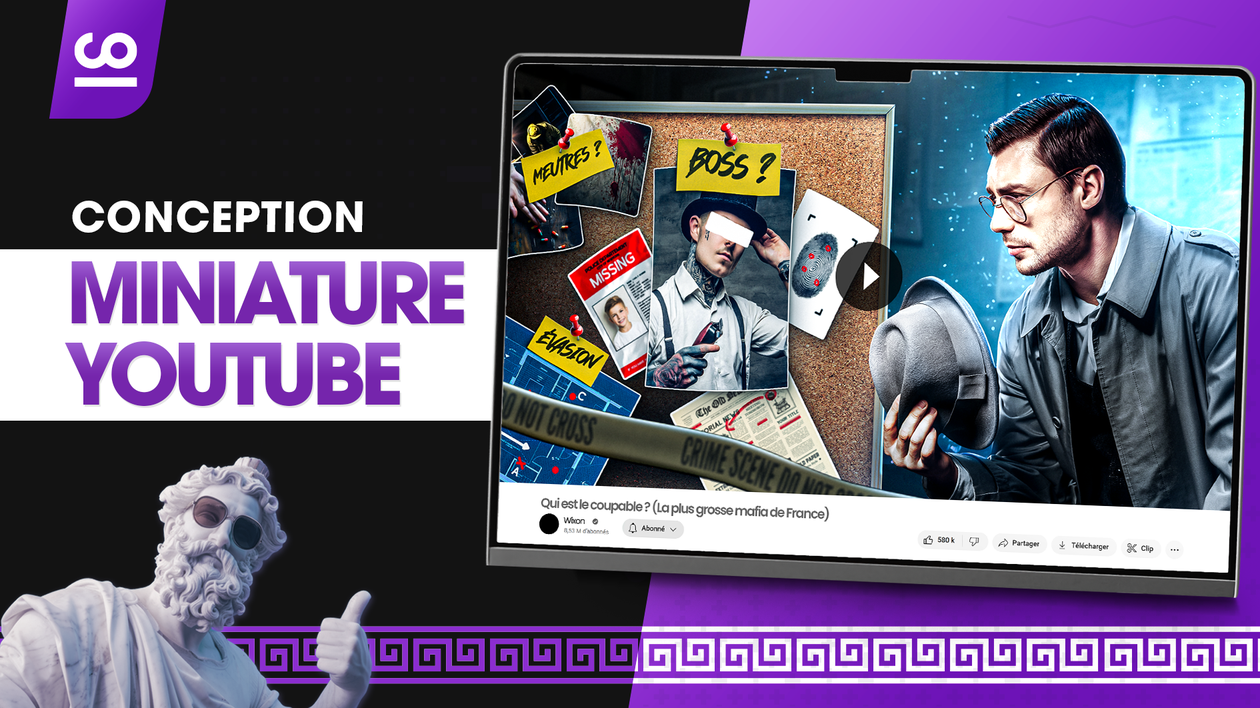 Je vais créer votre miniature YouTube qui fera la différence en étant votre miniamaker par ...