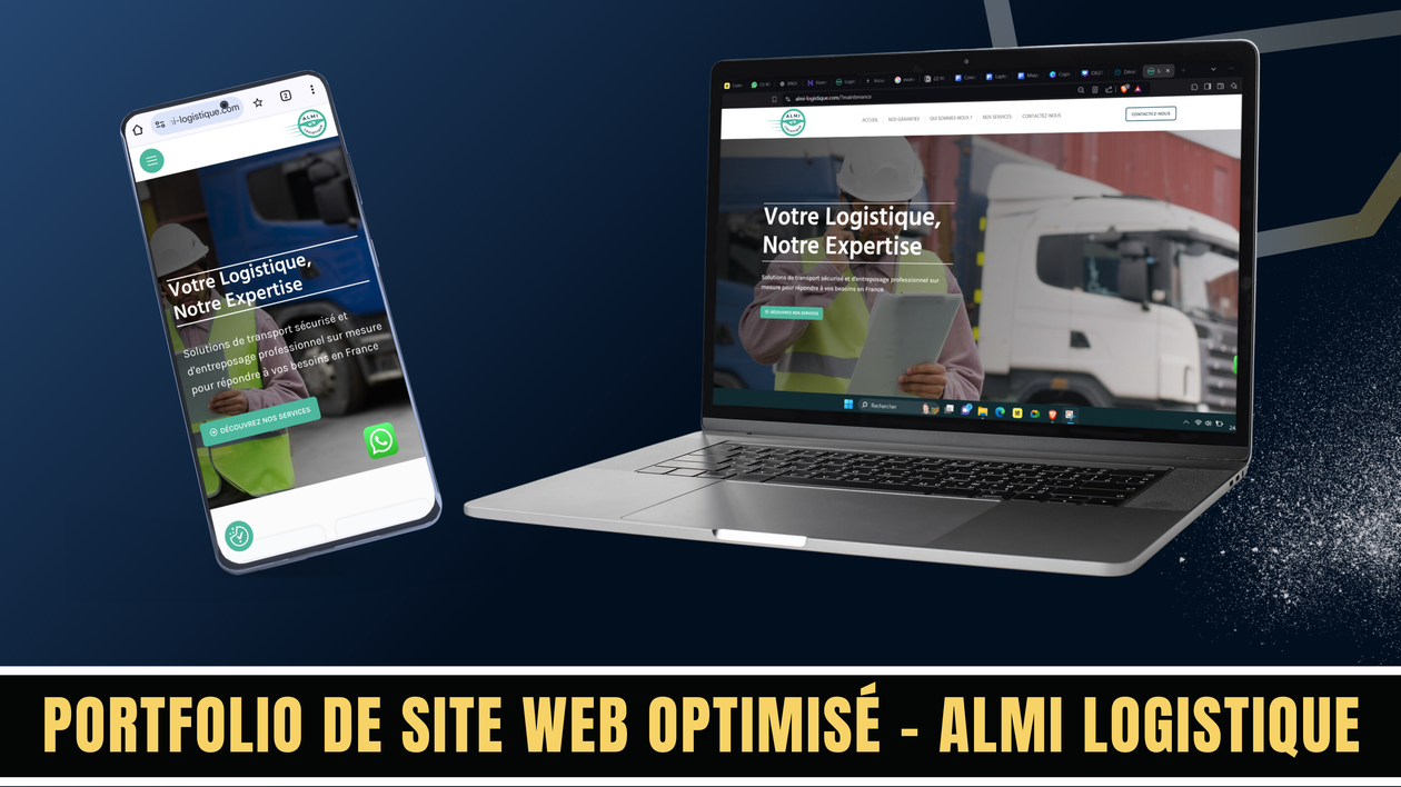 Je vais créer votre site web WordPress optimisé SEO par LoupDigital