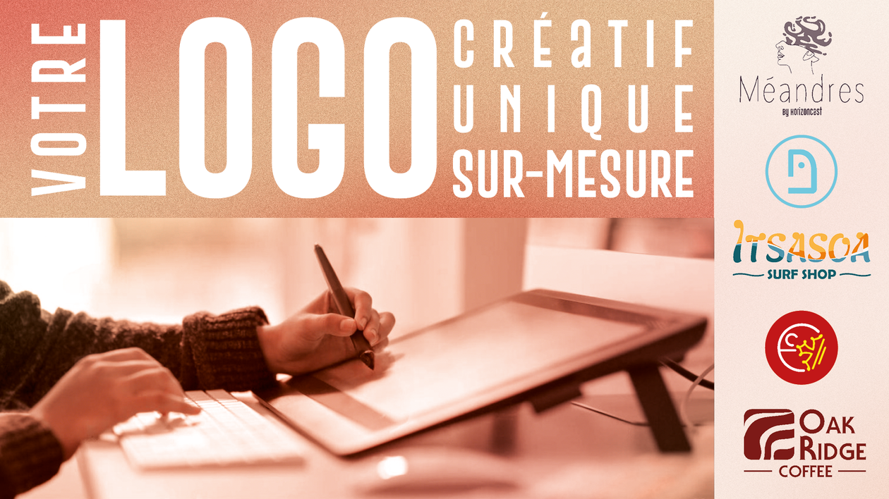 Je vais créer votre logo unique et sur-mesure par jhermetz_graphisme