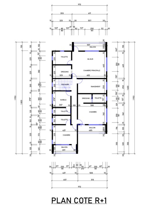 Je vais dessiné votre plan côté 2D avec ArchiCAD ou AutoCAD par Archi ...