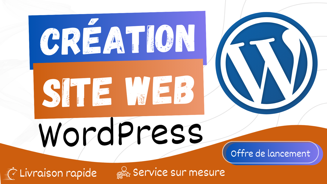 Je vais créer votre site web wordpress professionnel et responsive par OmegaGroup
