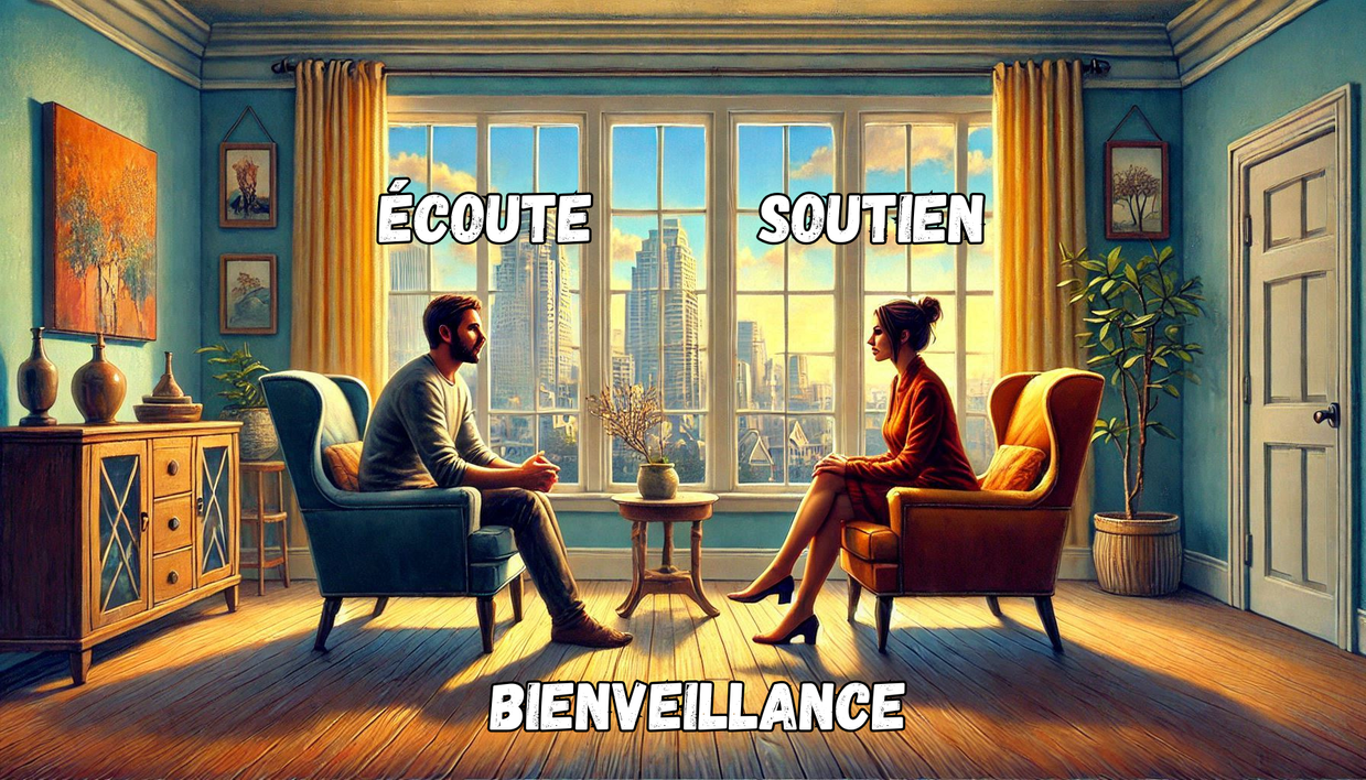 Je vais vous écouter sans porter de jugement un Espace de Confiance par ...