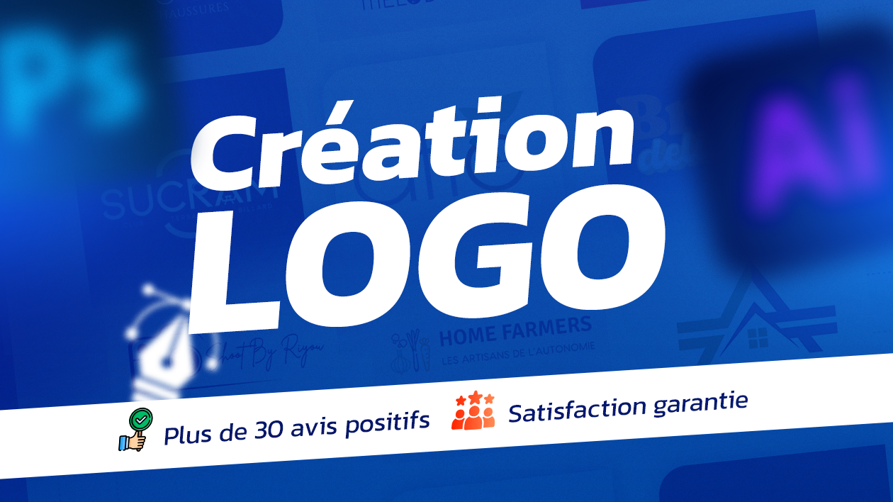 Je vais faire votre création logo professionnel par ECHO_STRATEGY
