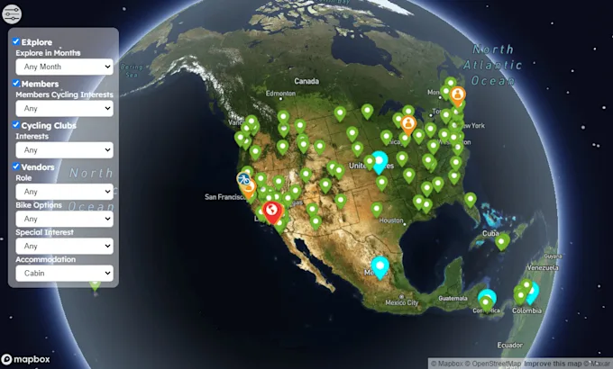 Je vais créer votre carte interactive personnalisée pour visualiser et ...