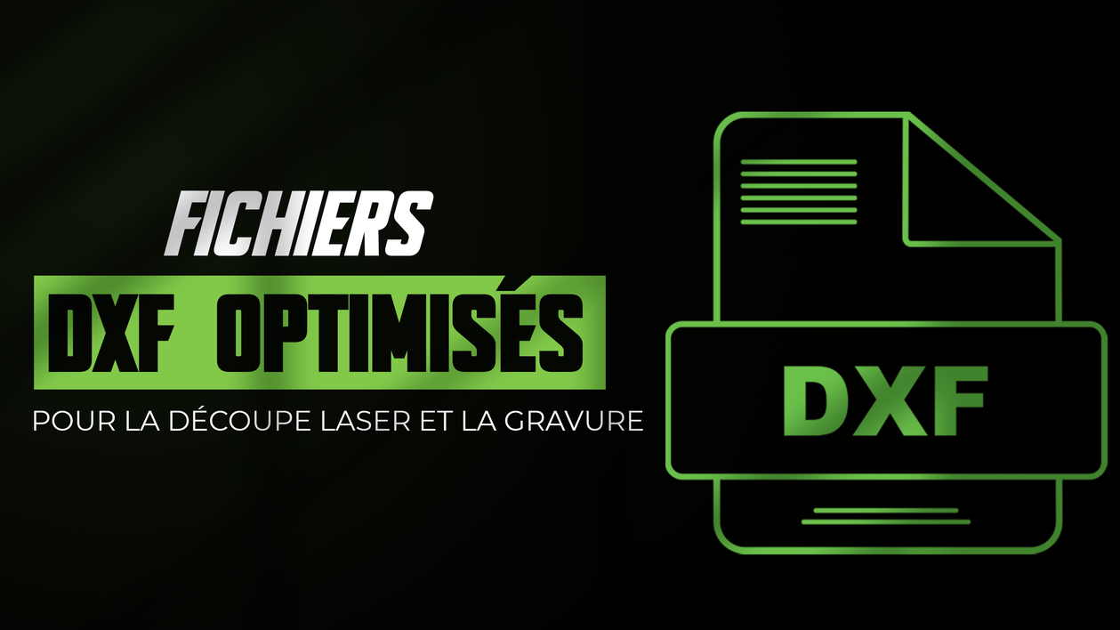 Je vais faire des dessins avec des fichiers dxf pour la découpe laser ...