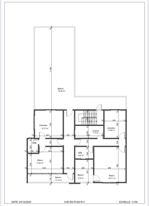 Je vais dessiner vos plans 2D sur Revit par Alls_BTP