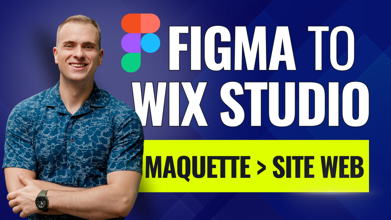 Je vais convertir votre maquette Figma en site responsive : Figma to ...