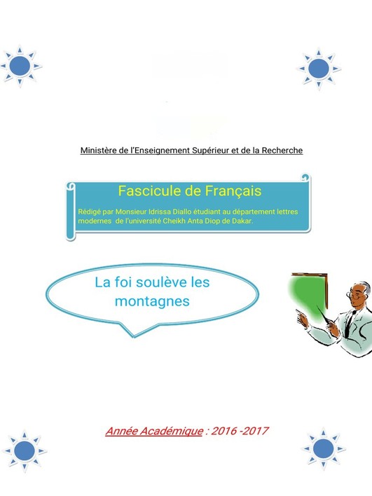 Je vais Saisir vos textes et documents par Nainsemon