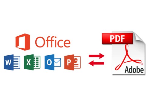 Je vais vous convertir vos fichiers office (docx, xlsx, pptx) en pdf et ...