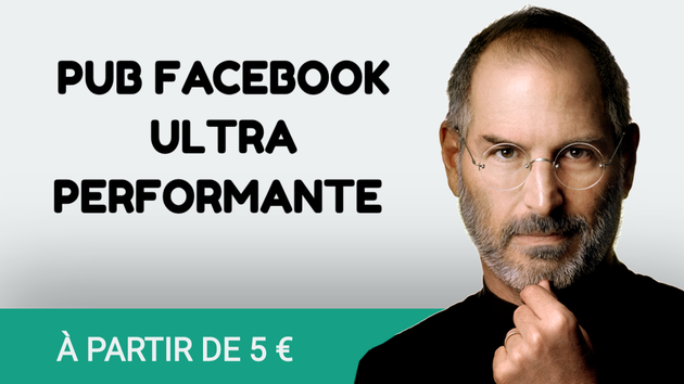 Je vais créer pour vous une PUB FACEBOOK ultra performante par MarketeurWeb