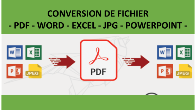 Je vais convertir vos fichiers Word, PDF, Excel, JPG ... par samuelmeunier