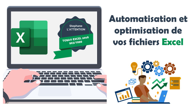 Je vais optimiser et automatiser votre fichier Excel (Formules, macro ...
