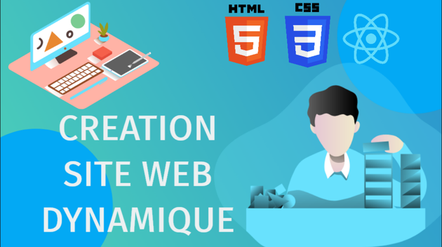 Je vais réaliser votre page web dynamique en ReactJs par FlorentLemaire