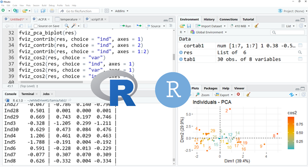 Je vais vous former à la data science avec le langage R et RStudio par Mokrane