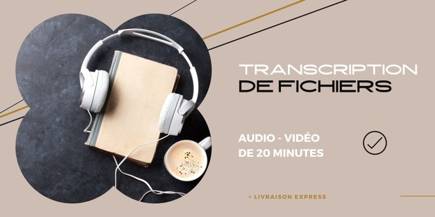 Je vais transcrire vos fichiers audio et vidéos de 20 minutes par nawel_anm
