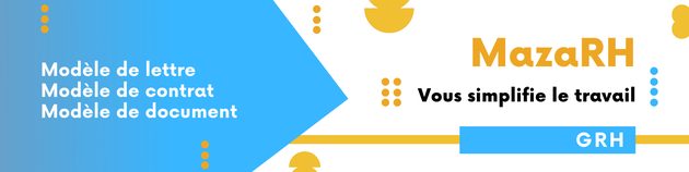 Je vais vous mettre à disposition mes modèles de lettres et documents ...